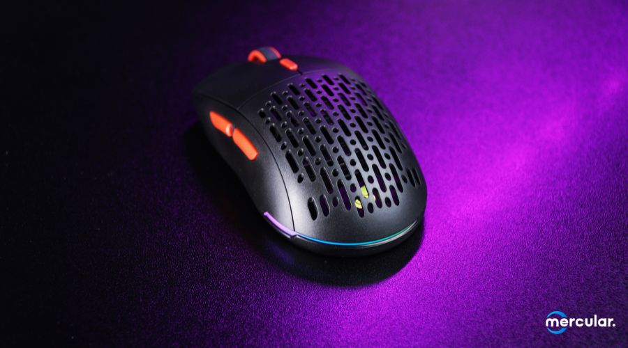 เมาส์ Loga Garuda PRO + เมาส์เกมมิ่งคุณภาพ ที่มือโปรเลือกใช้